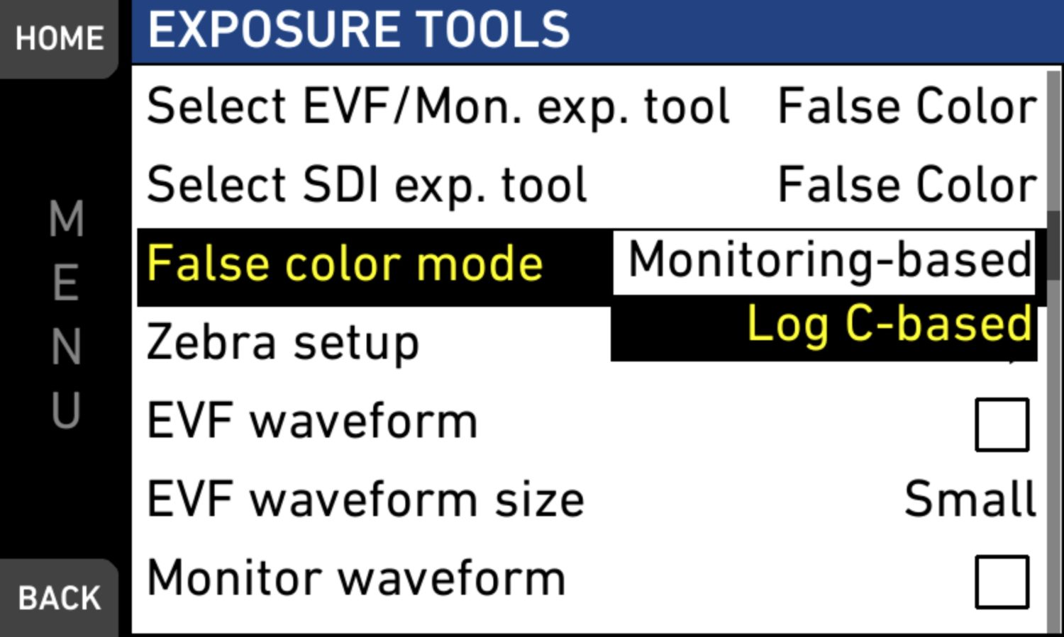 Alexa Mini: Novedades SUP 5.2 -Todos los detalles - Exodo Rental