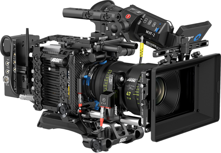 Alquiler de Arri Alexa Mini LF · Exodo Rental