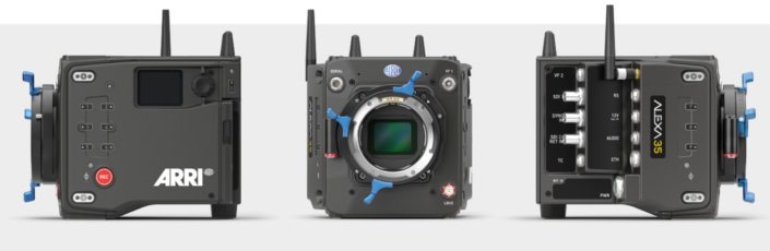 Arri Alexa S35 4.6k · Exodo Rental