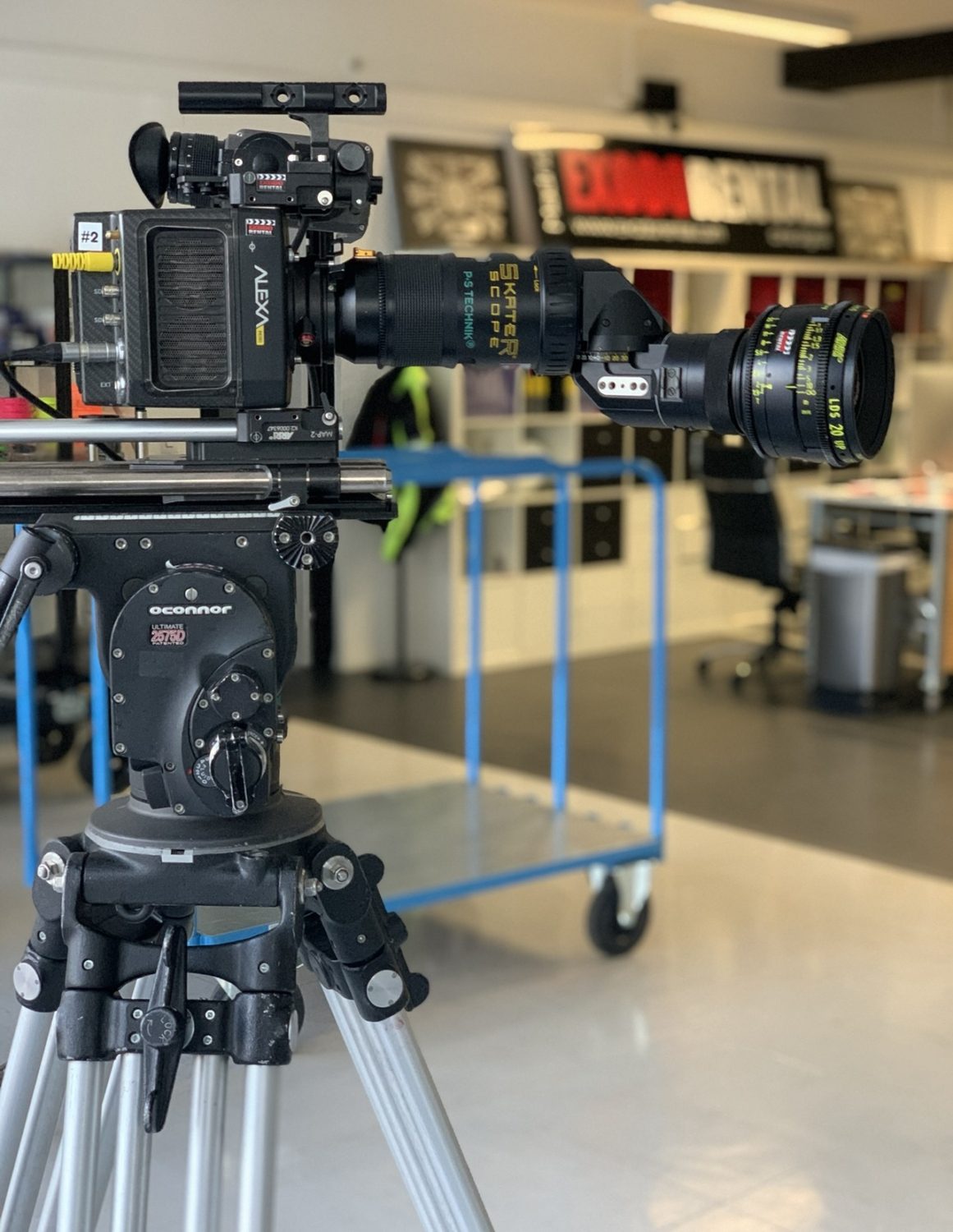 Camera Rental Valencia · Exodo Rental