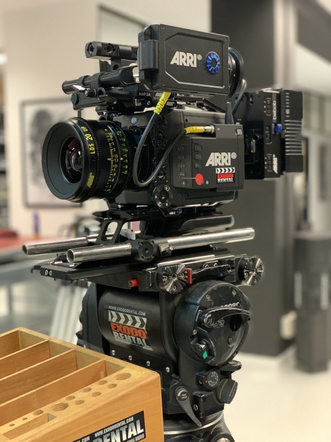 Camera rental Galicia · Exodo Rental